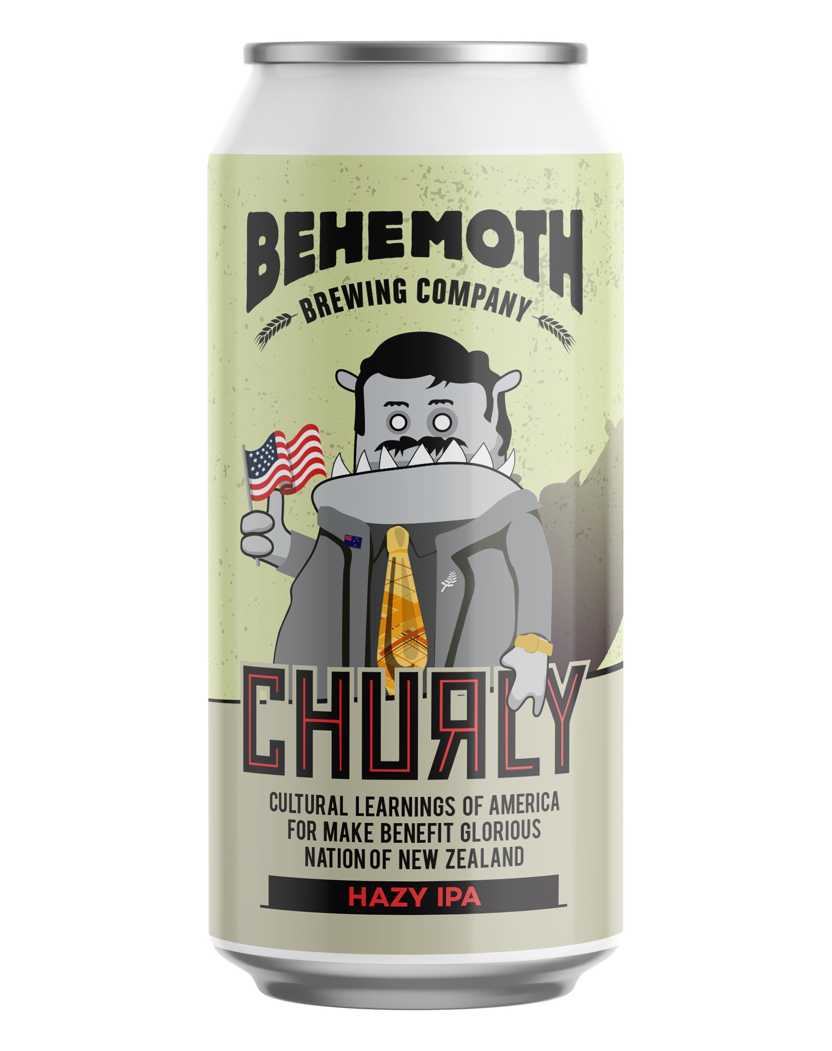 Churly Cultural Learnings of America to… • Behemoth Brewing Company