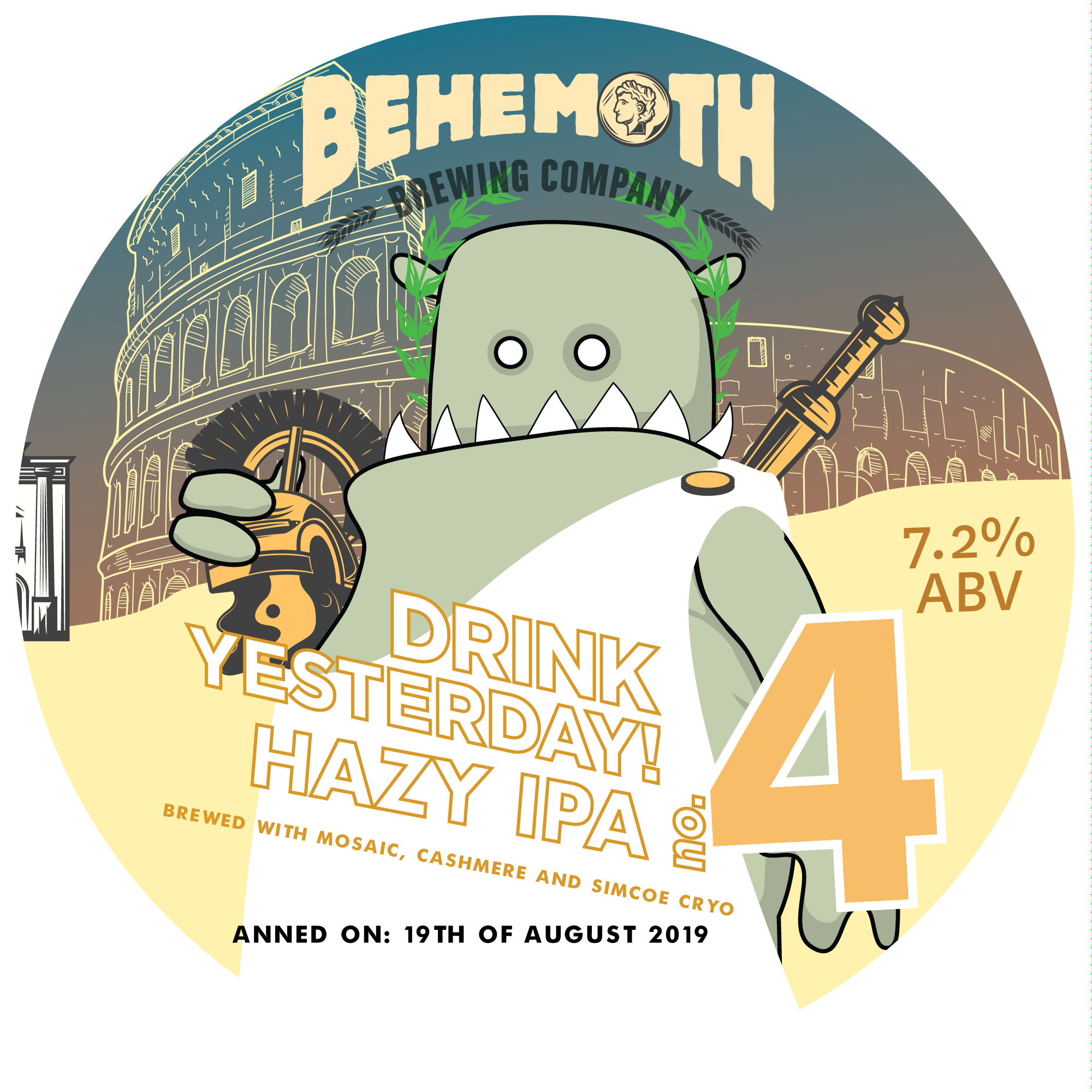 Our Beers • Behemoth Brewing Company