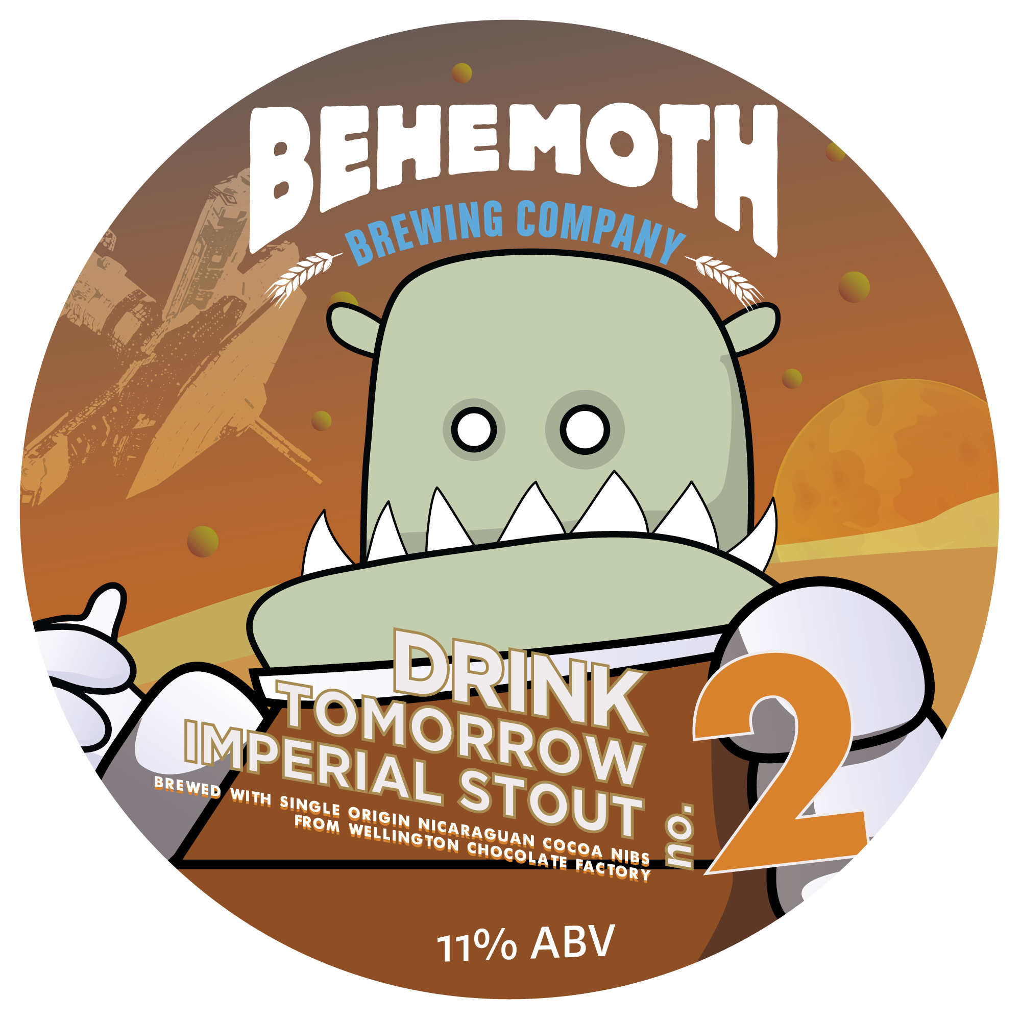 Our Beers • Behemoth Brewing Company