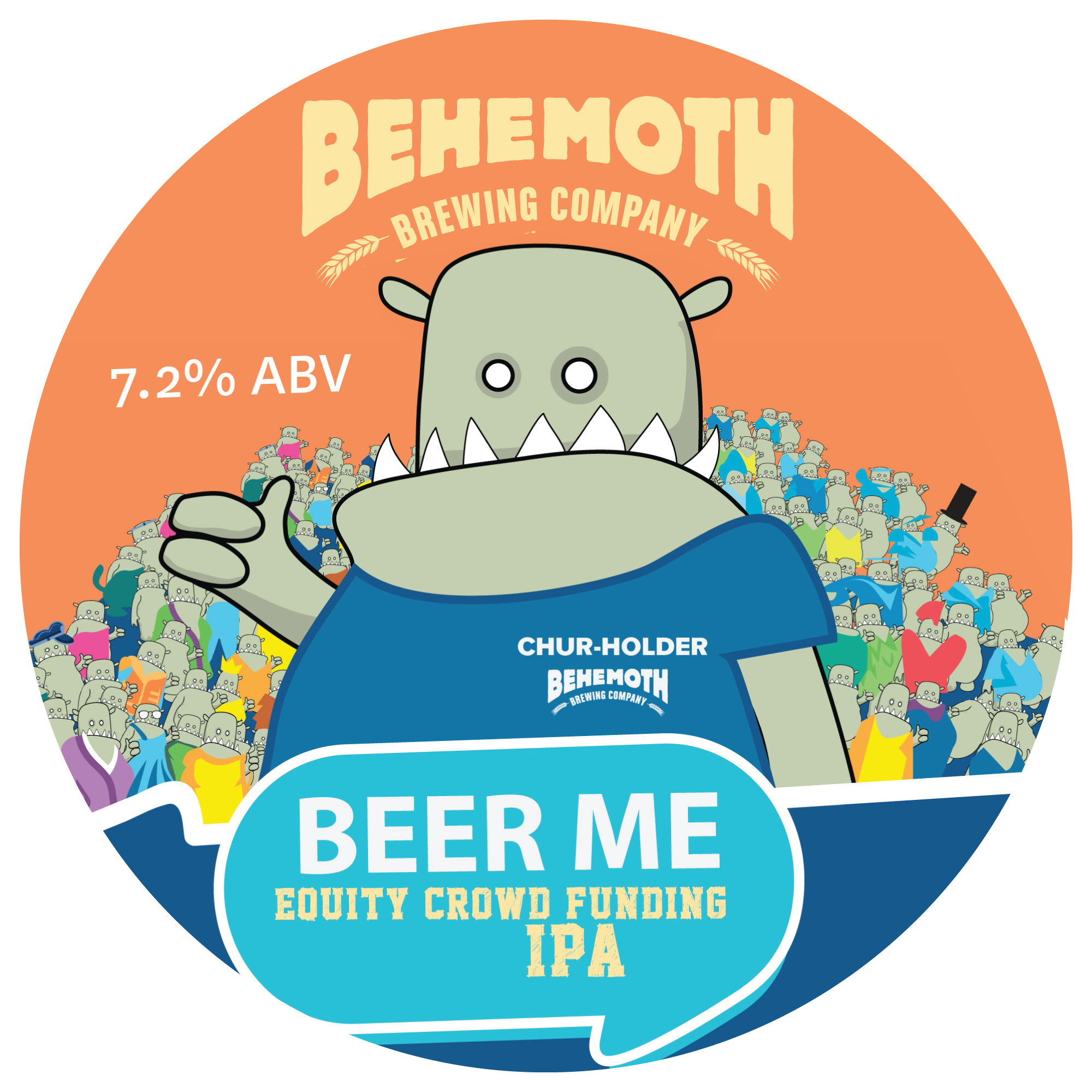 Our Beers • Behemoth Brewing Company